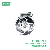 China A/C Compressor Assembly Suitable for ISUZU with 3 Months Warranty and Small Quantity Accepted for sale