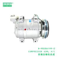 China A/C Compressor Assembly Suitable for ISUZU with 3 Months Warranty and Small Quantity Accepted for sale