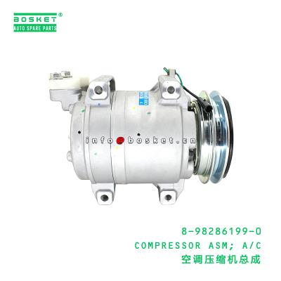 China A/C Compressor Assembly Suitable for ISUZU with 3 Months Warranty and Small Quantity Accepted for sale