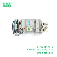 China A/C Compressor Assembly Suitable for ISUZU with 3 Months Warranty and Small Quantity Accepted for sale
