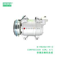 China A/C Compressor Assembly Suitable for ISUZU with 3 Months Warranty and Small Quantity Accepted for sale