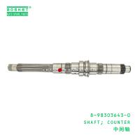 China High-Quality Special Steel Counter Shaft Suitable for ISUZU 8983036430 with 3 Months Warranty for sale