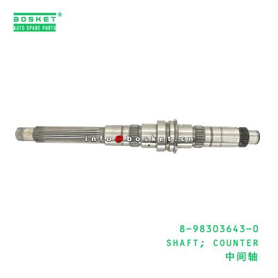 China High-Quality Special Steel Counter Shaft Suitable for ISUZU 8983036430 with 3 Months Warranty for sale