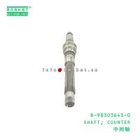 China High-Quality Special Steel Counter Shaft Suitable for ISUZU 8983036430 with 3 Months Warranty for sale
