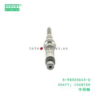 China High-Quality Special Steel Counter Shaft Suitable for ISUZU 8983036430 with 3 Months Warranty for sale