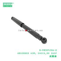 China ABSORBER ASM SHOCK RR SUSP Suitable for ISUZU with 15-20 Days Delivery and 3 Months Warranty for sale
