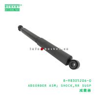 China ABSORBER ASM SHOCK RR SUSP Suitable for ISUZU with 15-20 Days Delivery and 3 Months Warranty for sale