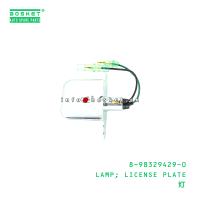 China ISUZU License Plate Lamp Suitable for ISUZU with 1PCS Pack and 3 Months Warranty for sale