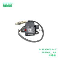 China PM Sensor Suitable for ISUZU 8983300950 with 1PCS Pack Quantities and 3 Months Warranty for sale