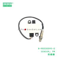 China PM Sensor Suitable for ISUZU 8983300950 with 1PCS Pack Quantities and 3 Months Warranty for sale