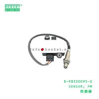 China PM Sensor Suitable for ISUZU 8983300950 with 1PCS Pack Quantities and 3 Months Warranty for sale