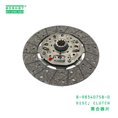 China ISUZU Clutch Disc Suitable for ISUZU 8983407580 with 3 Months Warranty and 1PCS Pack Quantities for sale