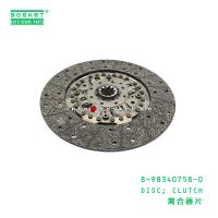 China ISUZU Clutch Disc Suitable for ISUZU 8983407580 with 3 Months Warranty and 1PCS Pack Quantities for sale