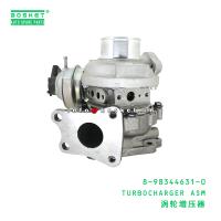 China 8-98344631-0 Turbocharger Assembly Suitable for ISUZU 8983446310 with 3 Months Warranty and 1PCS Pack Quantities for sale