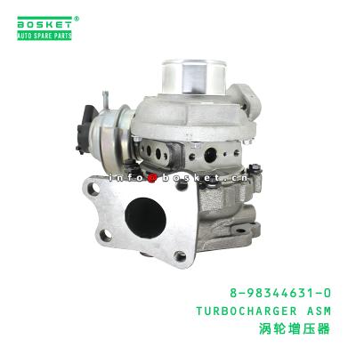 China 8-98344631-0 Turbocharger Assembly Suitable for ISUZU 8983446310 with 3 Months Warranty and 1PCS Pack Quantities for sale