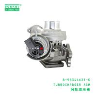 China 8-98344631-0 Turbocharger Assembly Suitable for ISUZU 8983446310 with 3 Months Warranty and 1PCS Pack Quantities for sale