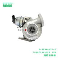 China 8-98344631-0 Turbocharger Assembly Suitable for ISUZU 8983446310 with 3 Months Warranty and 1PCS Pack Quantities for sale
