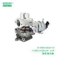 China 8-98344631-0 Turbocharger Assembly Suitable for ISUZU 8983446310 with 3 Months Warranty and 1PCS Pack Quantities for sale