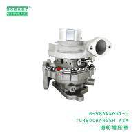 China 8-98344631-0 Turbocharger Assembly Suitable for ISUZU 8983446310 with 3 Months Warranty and 1PCS Pack Quantities for sale
