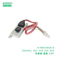 China 8-98352848-0 NOX Sensor DEF DCM Exhaust NOX Suitable for ISUZU 8983528480 for sale