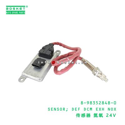 China 8-98352848-0 NOX Sensor DEF DCM Exhaust NOX Suitable for ISUZU 8983528480 for sale
