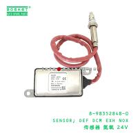 China 8-98352848-0 NOX Sensor DEF DCM Exhaust NOX Suitable for ISUZU 8983528480 for sale