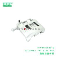 China 8-98484689-0 Caliper FRT DISC BRK Suitable for ISUZU 8984846890 with 1PCS Pack Quantities for sale