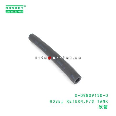 China 0-09809150-0 HOSE RETURN P/S TANK suitable for ISUZU 0098091500 with 15-20 Days Delivery and 3 Months Warranty for sale