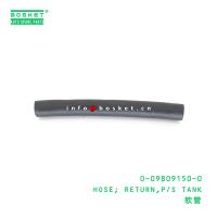 China 0-09809150-0 HOSE RETURN P/S TANK suitable for ISUZU 0098091500 with 15-20 Days Delivery and 3 Months Warranty for sale