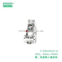 China Quad Transmission Box Suitable for ISUZU 1335494450 with 1PCS Pack Quantity and 3 Months Warranty for sale