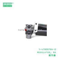 China ISUZU 10PE1 1478007840 RR Modulator Brake Modulator for ISUZU Trucks for sale