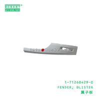 China 1-71268429-0 Fender Blister suitable for ISUZU FVZ34 FVR96 6HK1 1712684290 1PCS for sale