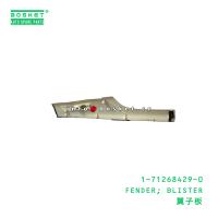 China 1-71268429-0 Fender Blister suitable for ISUZU FVZ34 FVR96 6HK1 1712684290 1PCS for sale