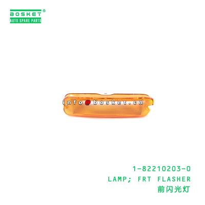 China 1-82210203-0 LAMP; FRT FLASHER suitable for ISUZU FVZ34 6HK1 1822102030 for sale