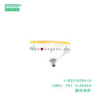 China 1-82210203-0 LAMP; FRT FLASHER suitable for ISUZU FVZ34 6HK1 1822102030 for sale