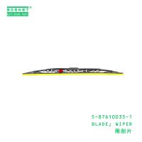 China 5-87610035-1 BLADE; WIPER suitable for ISUZU FVZ34 6HK1 5876100351 for sale