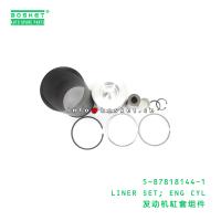 China 5-87818144-1 LINER SET; ENG CYL suitable for ISUZU 5878181441 for sale