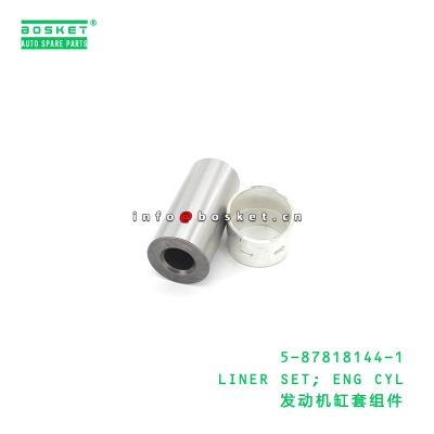 China 5-87818144-1 LINER SET; ENG CYL suitable for ISUZU 5878181441 for sale