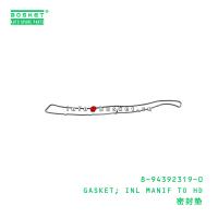 China 8-94392319-0 Gasket INL Manifold to HD Suitable for ISUZU 8943923190 with 1PCS Pack Quantity and 3 Months Warranty for sale