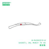 China 8-94392319-0 Gasket INL Manifold to HD Suitable for ISUZU 8943923190 with 1PCS Pack Quantity and 3 Months Warranty for sale