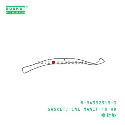 China 8-94392319-0 Gasket INL Manifold to HD Suitable for ISUZU 8943923190 with 1PCS Pack Quantity and 3 Months Warranty for sale