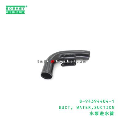 China ISUZU FVR34 6HK1 Water Suction Duct 8943944041 for Commercial Trucks for sale