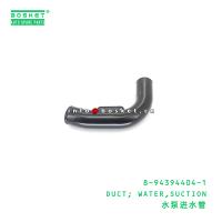 China ISUZU FVR34 6HK1 Water Suction Duct 8943944041 for Commercial Trucks for sale