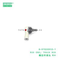 China High-Quality Special Steel Rod End Track Rod Suitable for ISUZU TFR with 3 Months Warranty for sale