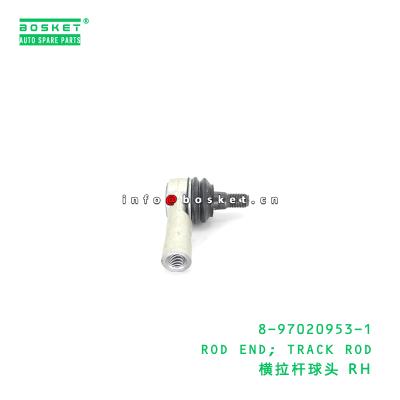China High-Quality Special Steel Rod End Track Rod Suitable for ISUZU TFR with 3 Months Warranty for sale