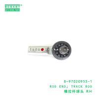 China High-Quality Special Steel Rod End Track Rod Suitable for ISUZU TFR with 3 Months Warranty for sale