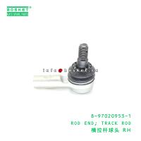 China High-Quality Special Steel Rod End Track Rod Suitable for ISUZU TFR with 3 Months Warranty for sale