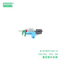 China 8-97037165-2 VALVE VAC SW for ISUZU 8970371652 with 3 Months Warranty and Small Quantity Accepted for sale
