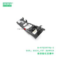 China ISUZU 100P 4JB1 Bumper Bar for Front and Rear Bumper with Neutral or Branded Packaging for sale