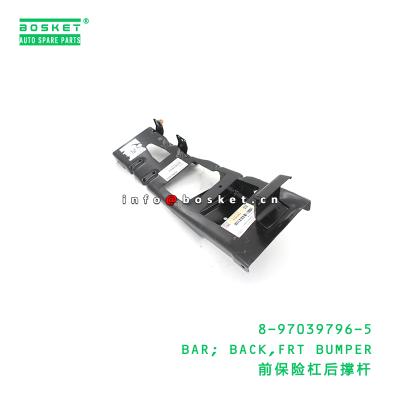China ISUZU 100P 4JB1 Bumper Bar for Front and Rear Bumper with Neutral or Branded Packaging for sale